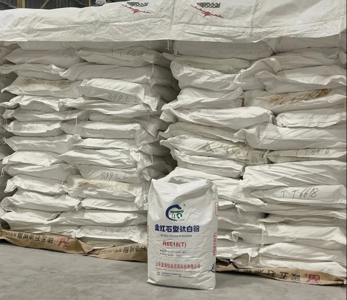 Titanium dioxide R6618 - Dibakarchem Enterprises